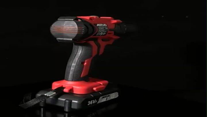 Vitality [COD] Cordless Drill 36v/48v/68v Japan Made Rechargeable ...