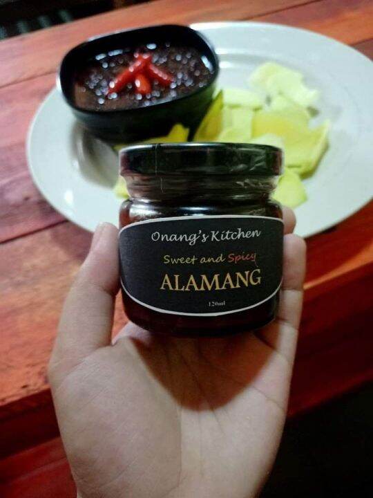 Sweet and Spicy Alamang | Lazada PH