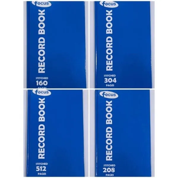 Record Book STITCHED FOCUS | Lazada PH