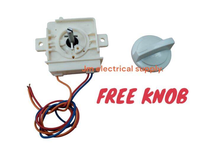 Sharp Washing Machine Timer 3wire with Free Knob | Lazada PH