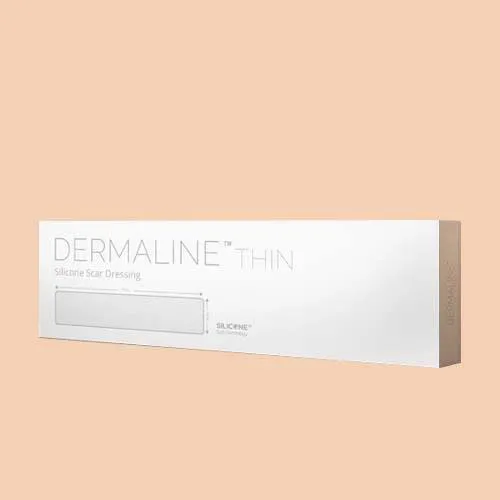 Dermaline Thin - Perawatan keloid - Silicon Scar Sheet | Lazada Indonesia