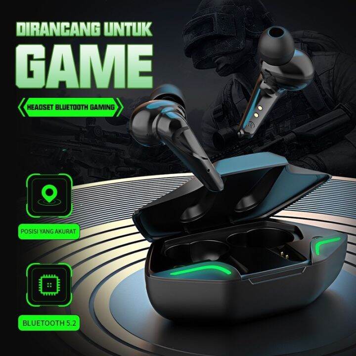 Headset Bluetooth X15Pro True Wireless Stereo Gaming Earbuds TWS ...