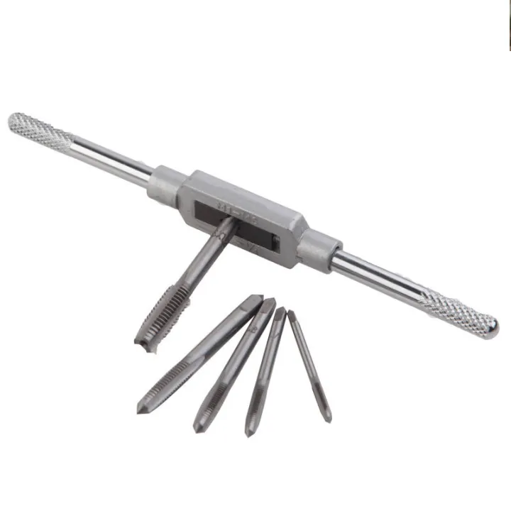 Threaded Tap Tapping Tool Plate Tooth Set Manual Tapping Opener Drill