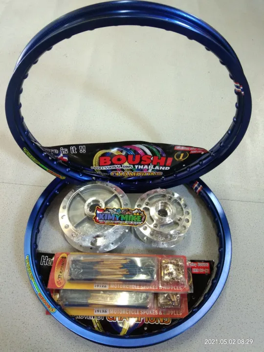RIM SET FOR WAVE /XRM /rs125 | Lazada PH