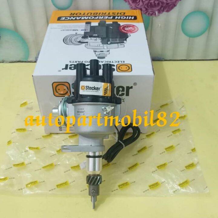Distributor Assy Delco CDI Komplit Kijang Super 5K Kijang Kapsul 7K LGX ...