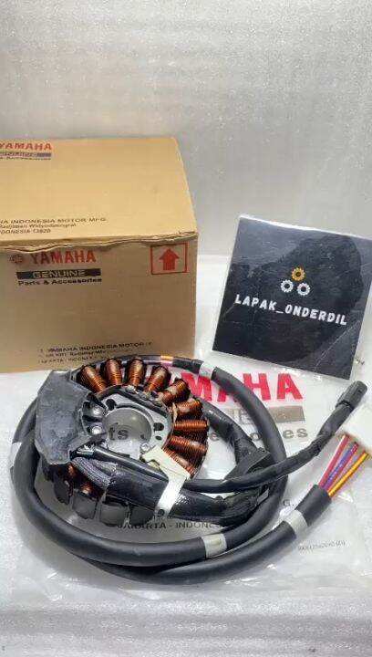 KABEL SPULL SPUL SPOL MAGNET STATOR ACG KABEL PANJANG SET CKP ASSY KOMPLIT YAMAHA AEROX 125 155 ...