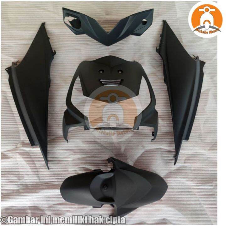 full body halus beat karbu lama warna hitam doff | Lazada Indonesia