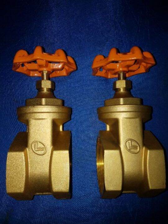 DOUBLE LIN GATE VALVE BRASS 2" | Lazada PH