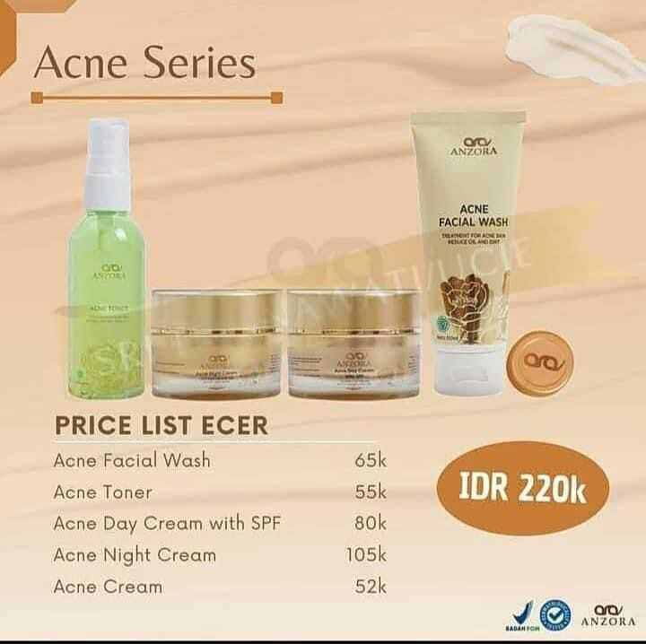 Anzora Acne series | Lazada Indonesia