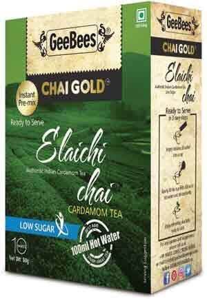 GEEBEES CHAI GOLD ELAICHI CHAI 80g | Lazada PH