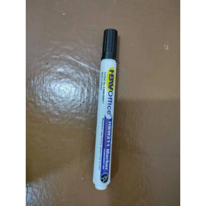 HBW Permanent Marker Pentel Pen / Pentelpen ( per piece ) | Lazada PH