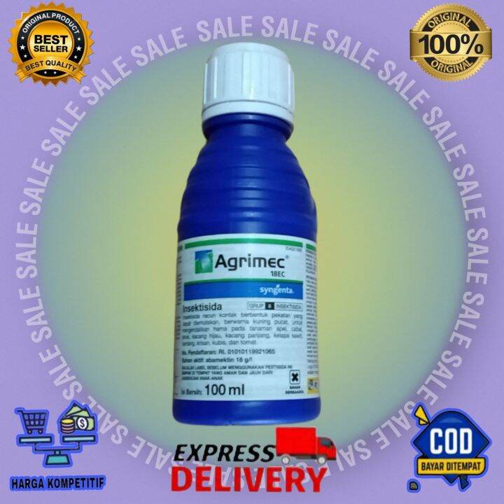 Insektisida Agrimec 18 EC Kemasan 100 ml | Lazada Indonesia