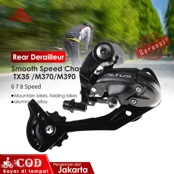 RD Sepeda 7 8 9 Speed Transmisi Gigi Gear Belakang Sepeda Lipat, Mtb ...
