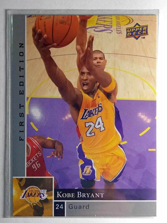 Kobe Bryant NBA Cards First Edition | Lazada PH