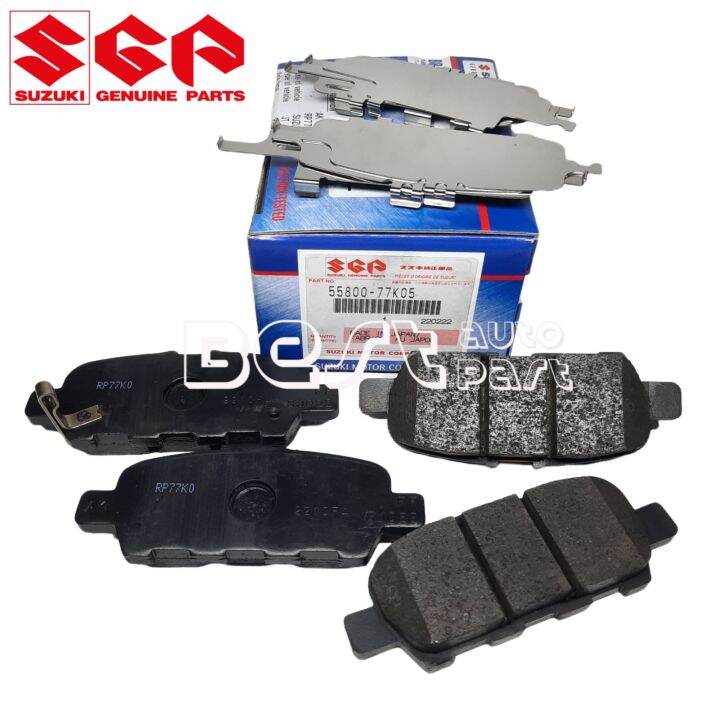Brake Pad Kampas Rem Belakang Grand Vitara 2.4cc Original | Lazada ...