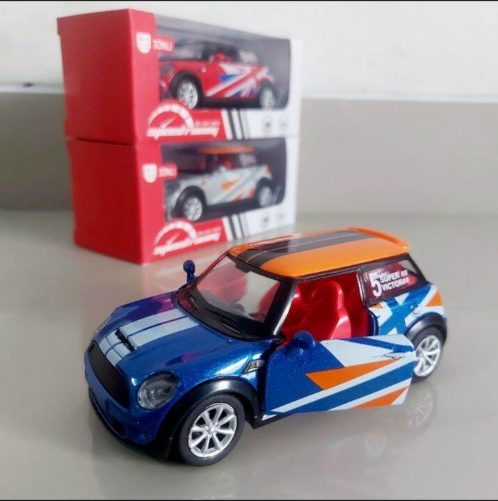 Diecast Mobil Morris Mini Cooper Buka Pintu - Miniatur Car Koleksi ...