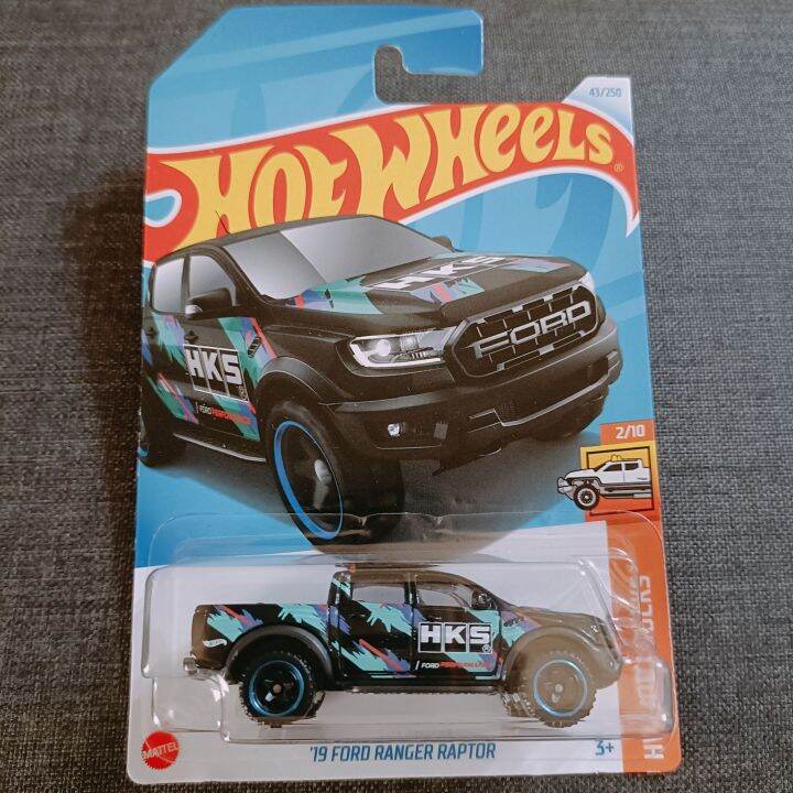 [oy toys] Hot Wheels 19 Ford Ranger Raptor | Lazada