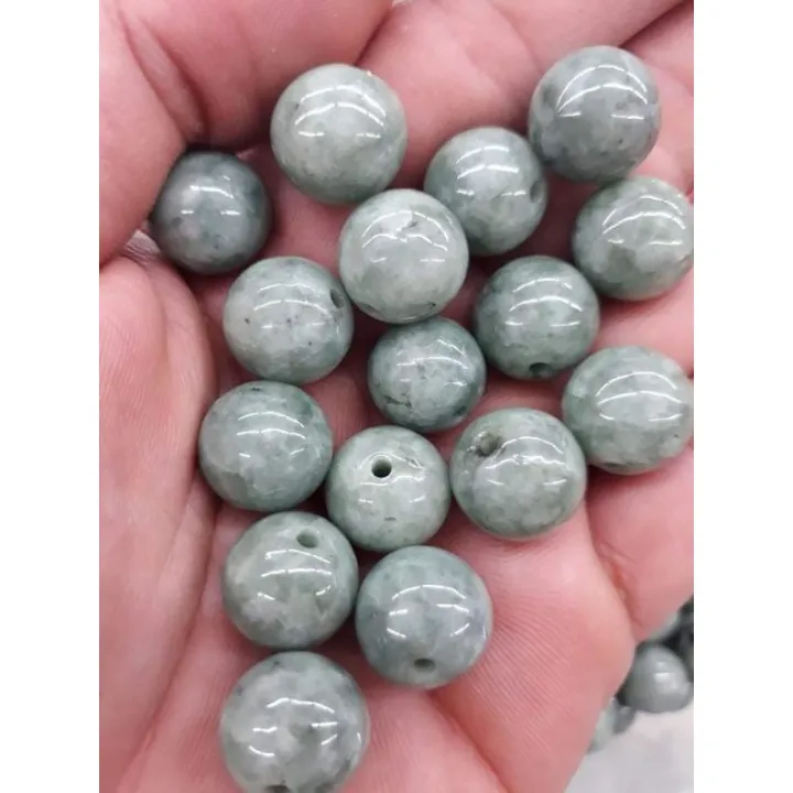 Real Jade Light Green Jade, High Quality Jade , .sold per piece ...
