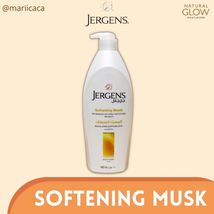Jergens Body Lotion - Softening Musk | Lazada Indonesia Jergens Body Lotion - Softening Musk | Lazada Indonesia