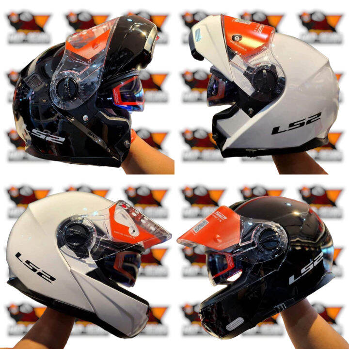 LS2 FF325 STROBE MODULAR HELMET | Lazada PH