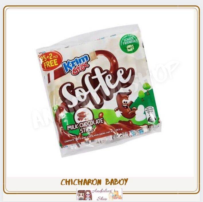 [FOOD] krim stick Softee ( Milky Chocolate Stick) 25 + 2 pcs per pack ...