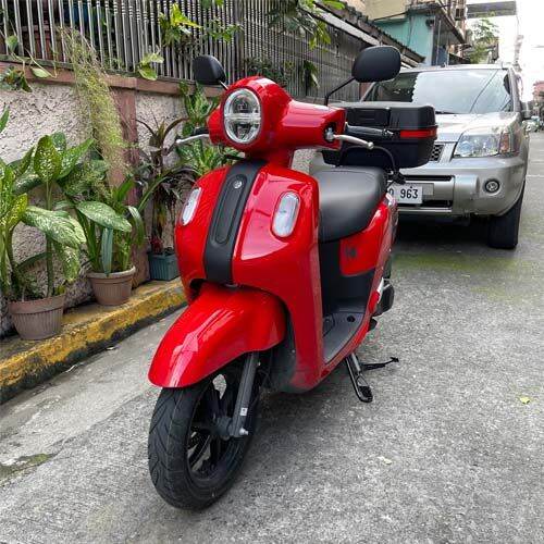 YAMAHA FAZZIO 125 PIXIES UBOX COMPARTMENT SEAT COVER | Lazada PH