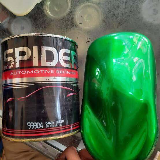 cat candy tone pu Anti Av forest green candi tone cat transparant 200 ...