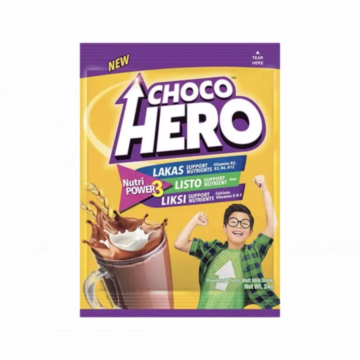 Choco Hero Powder Drink | Lazada PH
