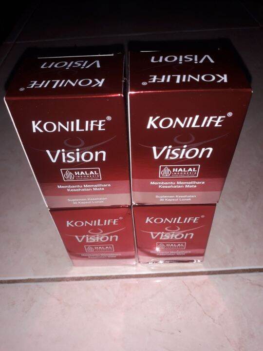 Konilife Vision isi 30 kapsul | Lazada Indonesia