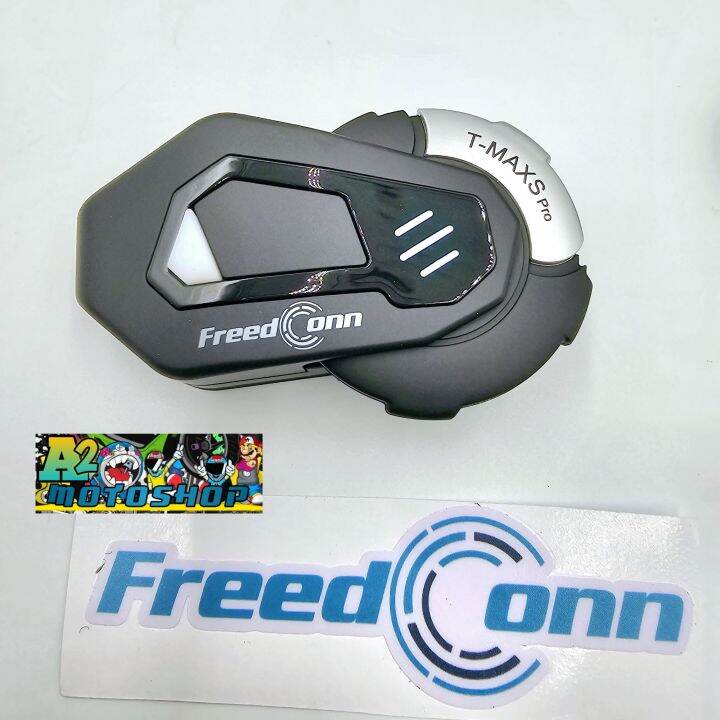 A2Moto FreedConn Intercom TMAX S PRO / KY-PRO / TCOM-VB Pro Helmet ...