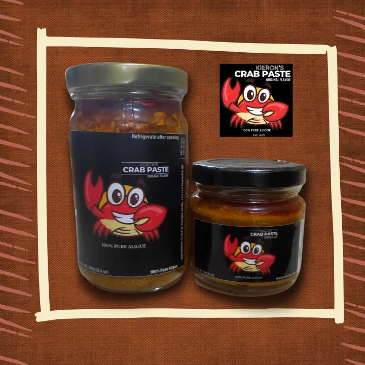 Kieron's Crab Paste - Original | Lazada PH