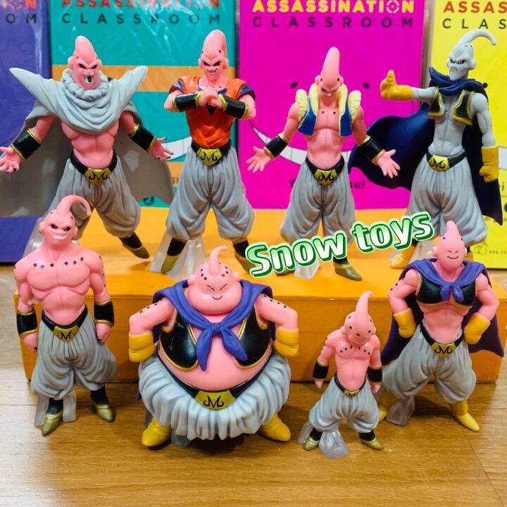 Mô hình Dragon Ball - Majin Buu Buutenks Super Buu Piccolo Fat Kid Buu ...