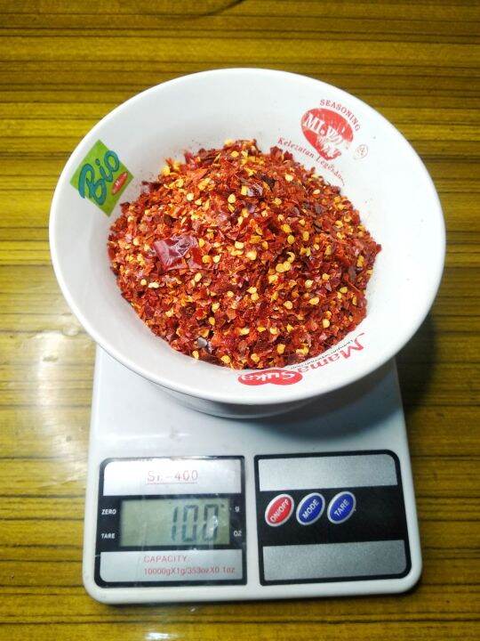 Cabai cabe giling kasar super premium pedas untuk berbagai jenis ...
