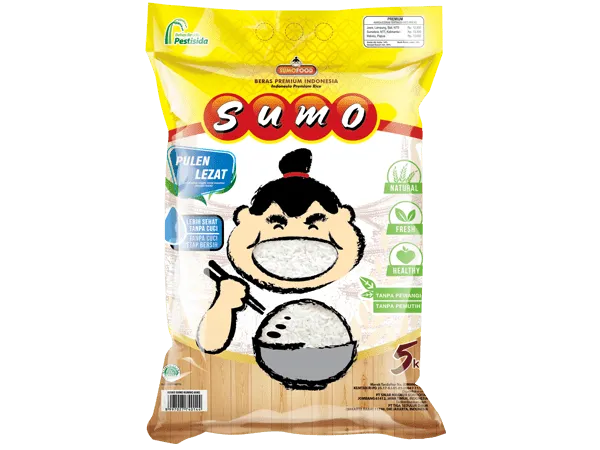 Beras Premium SUMO 5Kg - Kemasan Kuning | Lazada Indonesia