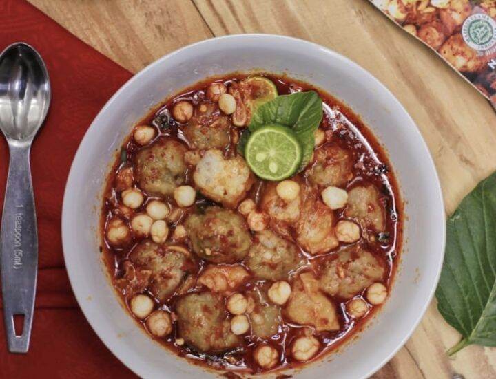 BASO ACI TULANG RANGU TOPPING LENGKAP PEDAS PUOLLLLL | Lazada Indonesia