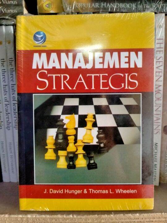 Manajemen Strategis - J. David Hunger dan Thomas L. Wheelen | Lazada ...