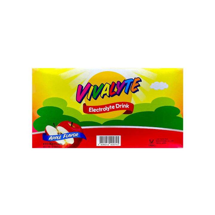 Vivalyte Electrolyte Drink 250ml | Lazada PH
