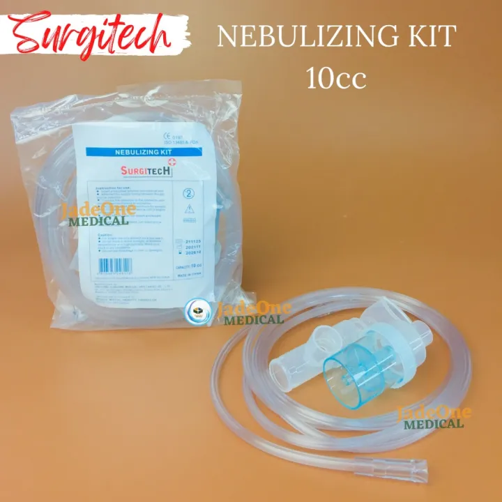 SURGITECH Nebulizing Kit (10cc/Adult/Pedia) | Lazada PH