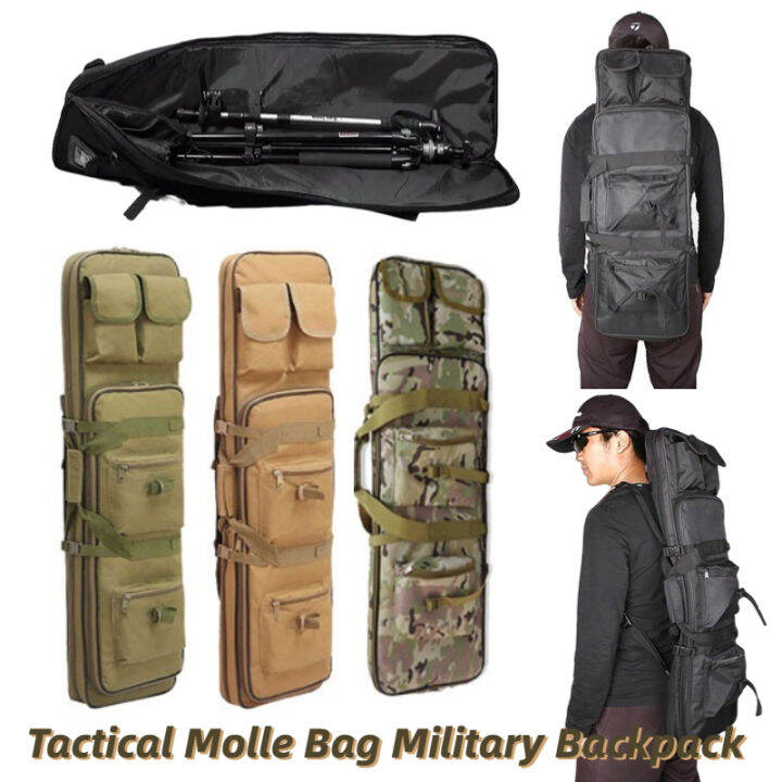 85cm 100cm 120cm Tactical Molle Bag Nylon Military Backpack | Lazada PH