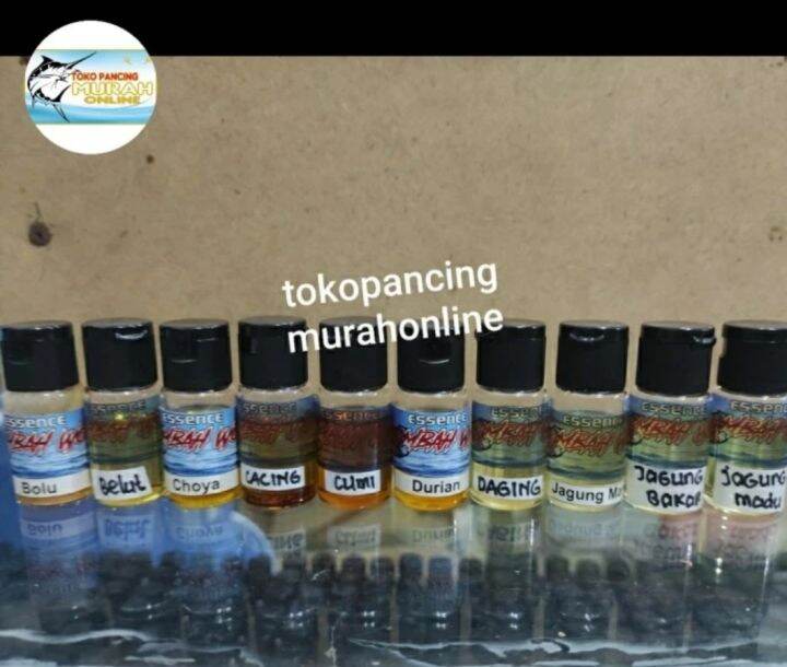 ESSENCE / ESEN MBAH WO Harga Per Botol (untuk memancing) | Lazada Indonesia