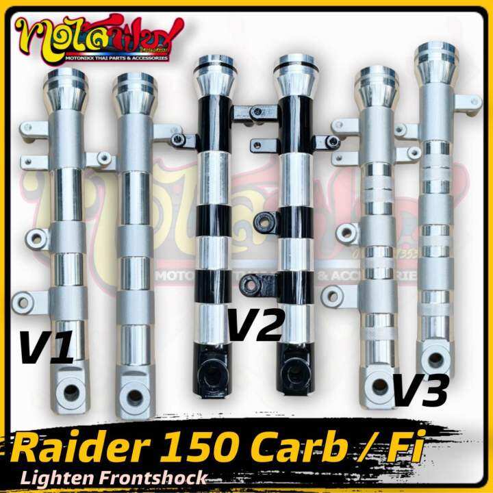 LIGHTEN FRONTSHOCK For Raider 150 Carb / Fi | Lazada PH