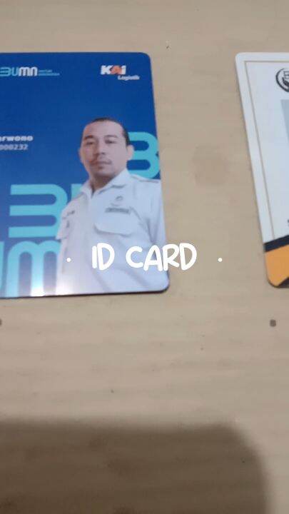 Kartu Akses RFID / Kartu Absen / Smart Card RFID 13.56 mhz / RFID ...