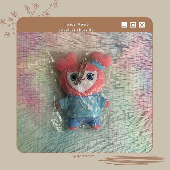 Twice Momo Laburi/Lovely Doll Keychain | Lazada PH
