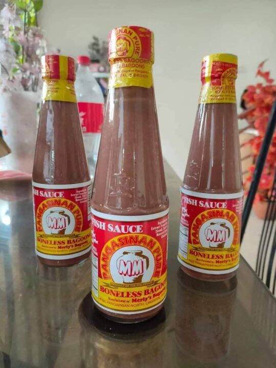 MM Pangasinan Pure Bagoong ISDA 320ML | Lazada PH
