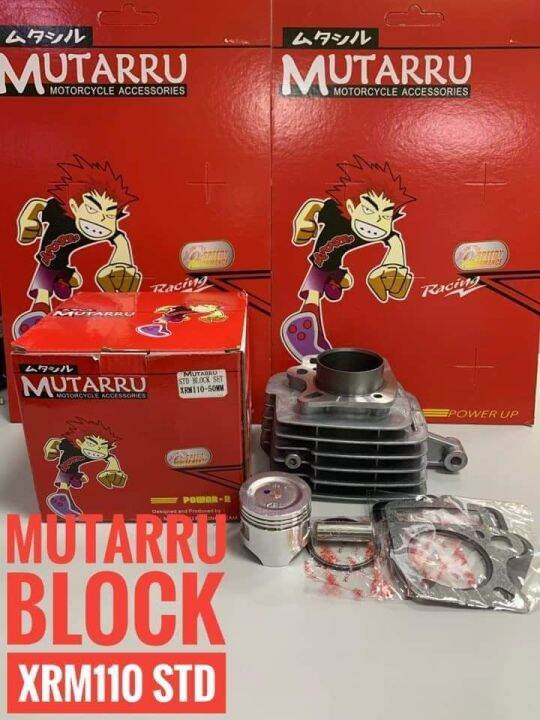 Cylinder Block Xrm110 Std(Mutarru) | Lazada PH