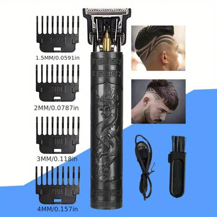 GT Wireless Electric Hair Clipper good battery Hair trimmer Barber ...