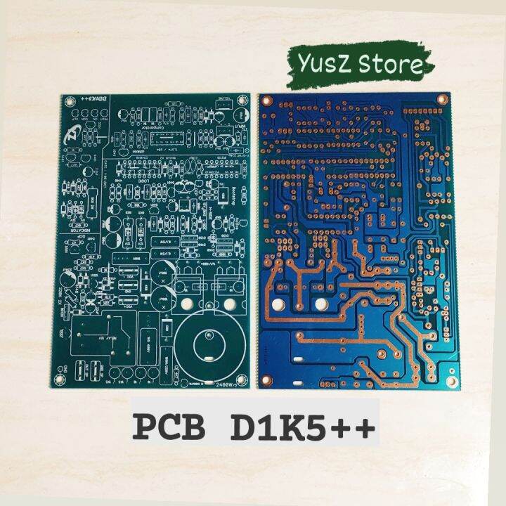 PCB Class D D1k5 ++ Power Amplifier Klass D plus plus | Lazada Indonesia