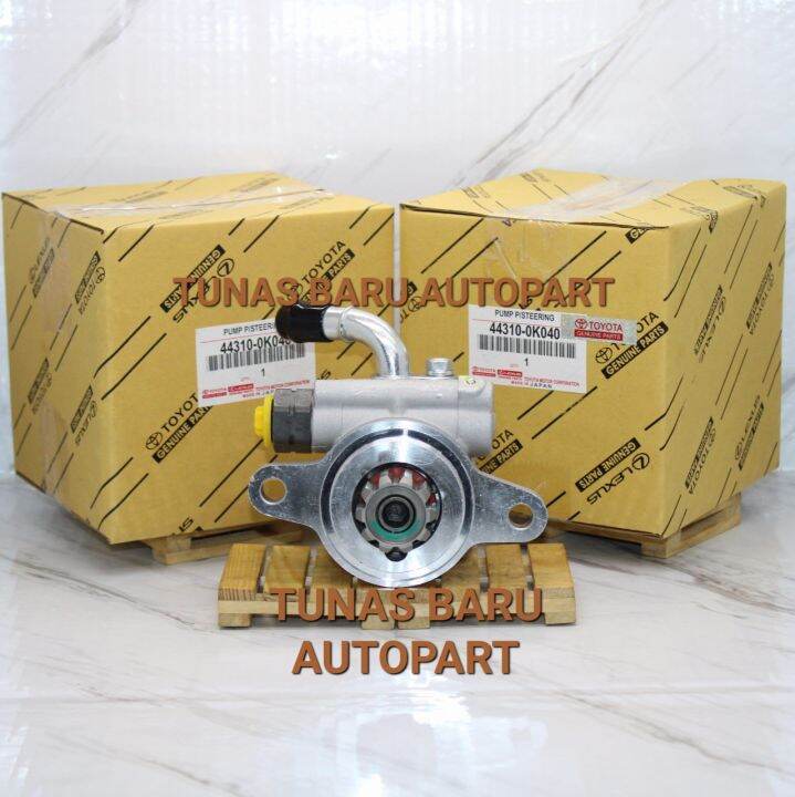 POMPA POWER STERING STEERING TOYOTA HILUX vigo INNOVA DIESEL INOPA ...