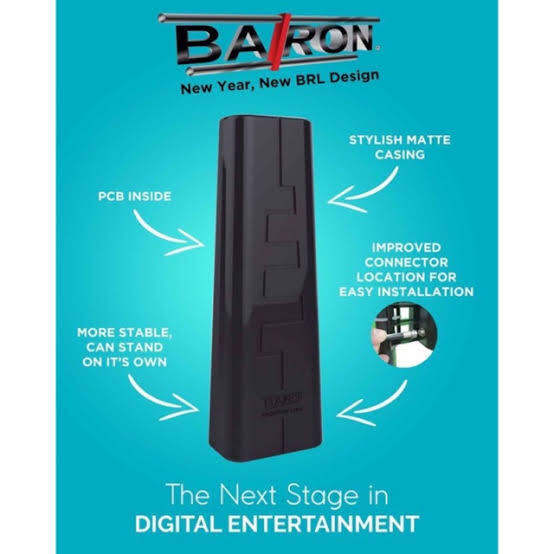 Baron BRL Digital TV Receiver Antenna | Lazada PH