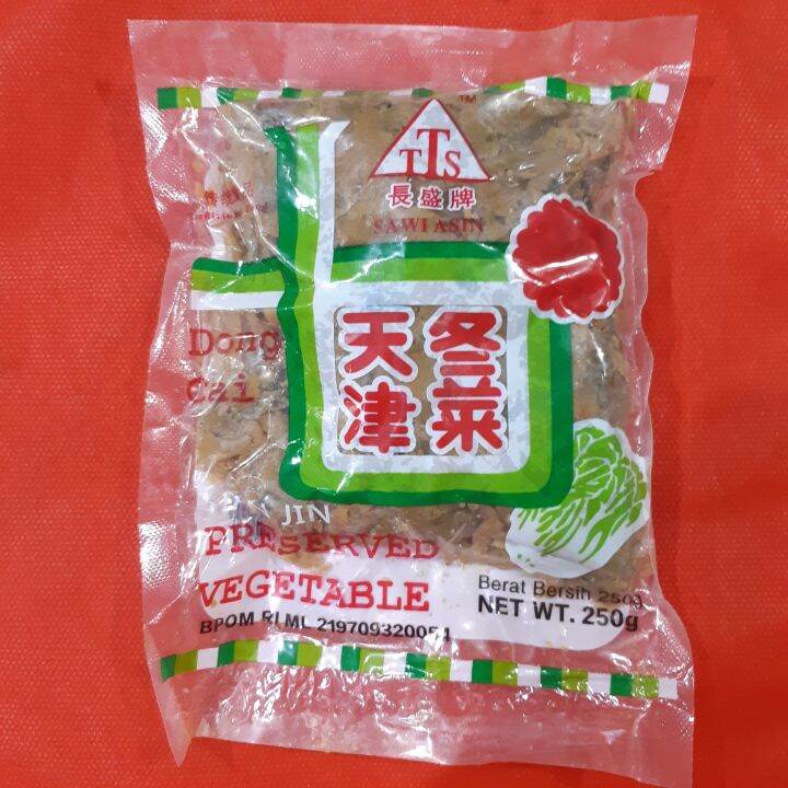Tongcai sawi asin 250gr tts tongcay sayur asin | Lazada Indonesia